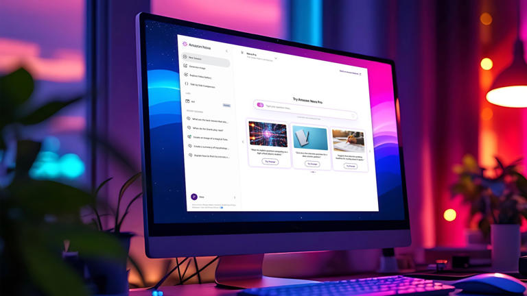 Amazon unveils AI that can take control of your web browser