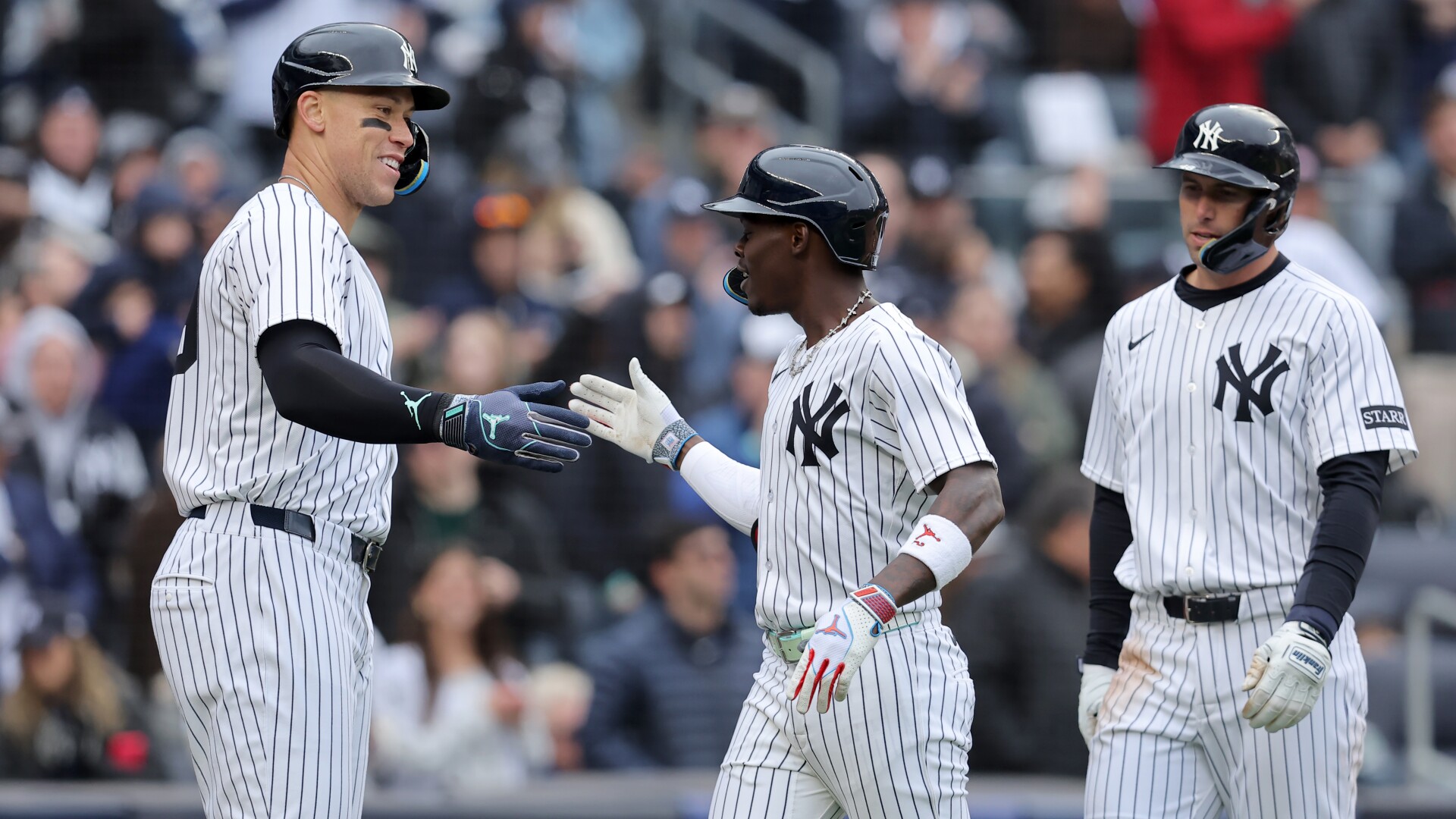 Powerful starts for last year’s pennant winners as the Yankees and ...