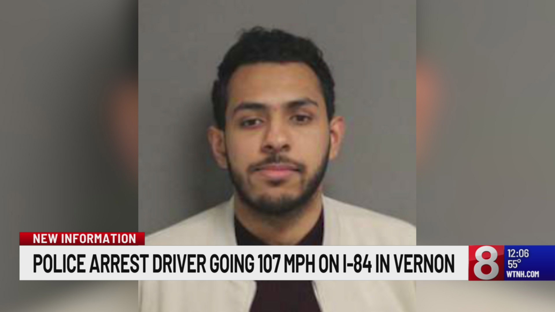 CSP: Driver caught going 107 mph on I-84 in Vernon CSP: Driver caught going 107 mph on I-84 in Vernon