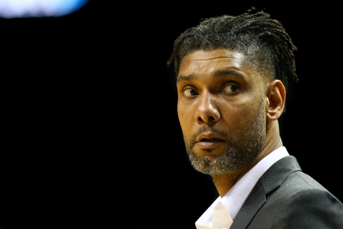 Tim Duncan's Rare Photo With Girlfriend Grabs Attention