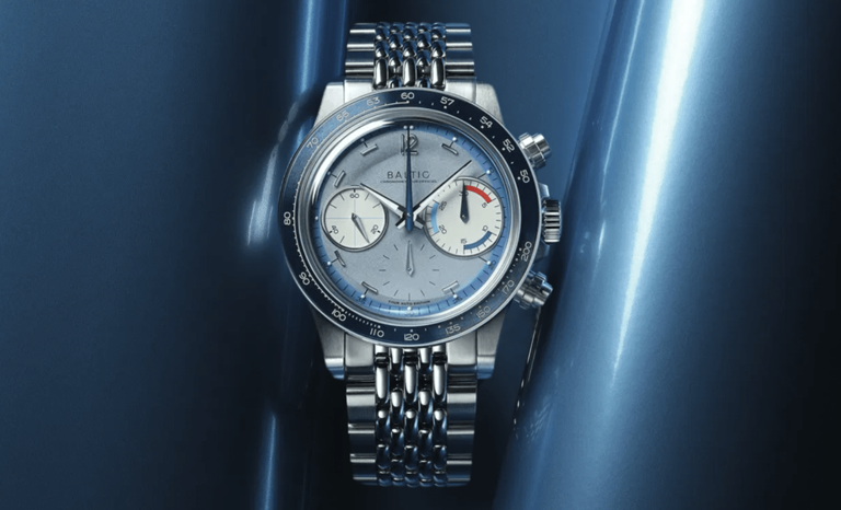 Baltic frappe fort avec sa nouvelle montre inspirée du Tour Auto 2025 ...