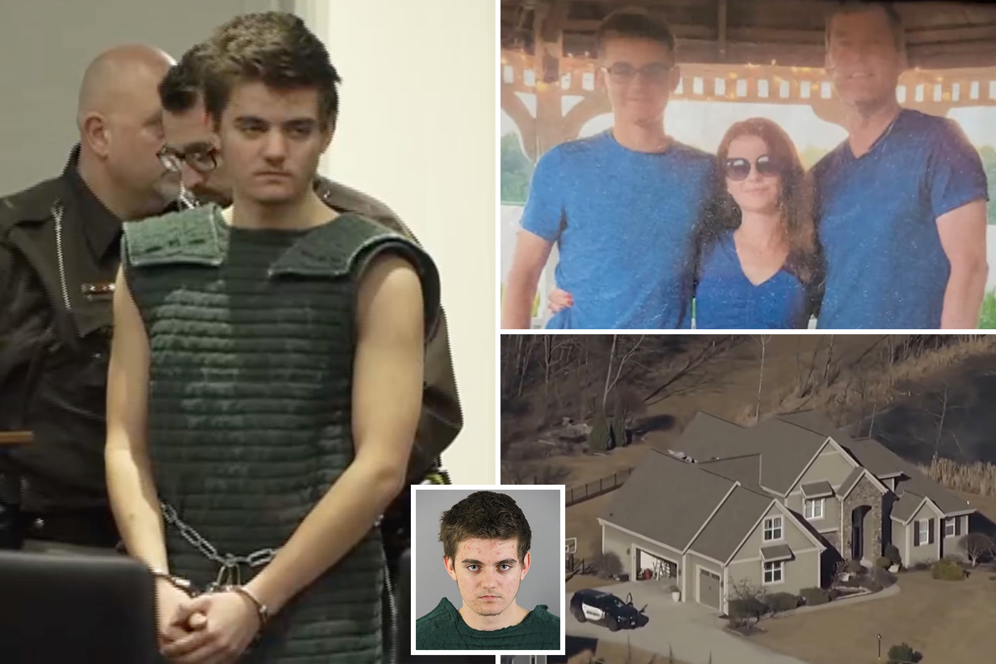 Teen killed mom and stepdad — then lived with bodies for weeks: prosecutors