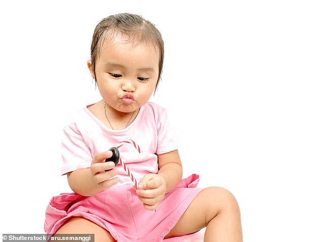 Can YOU tell what toddlers think? Experts reveal what 7 gestures mean