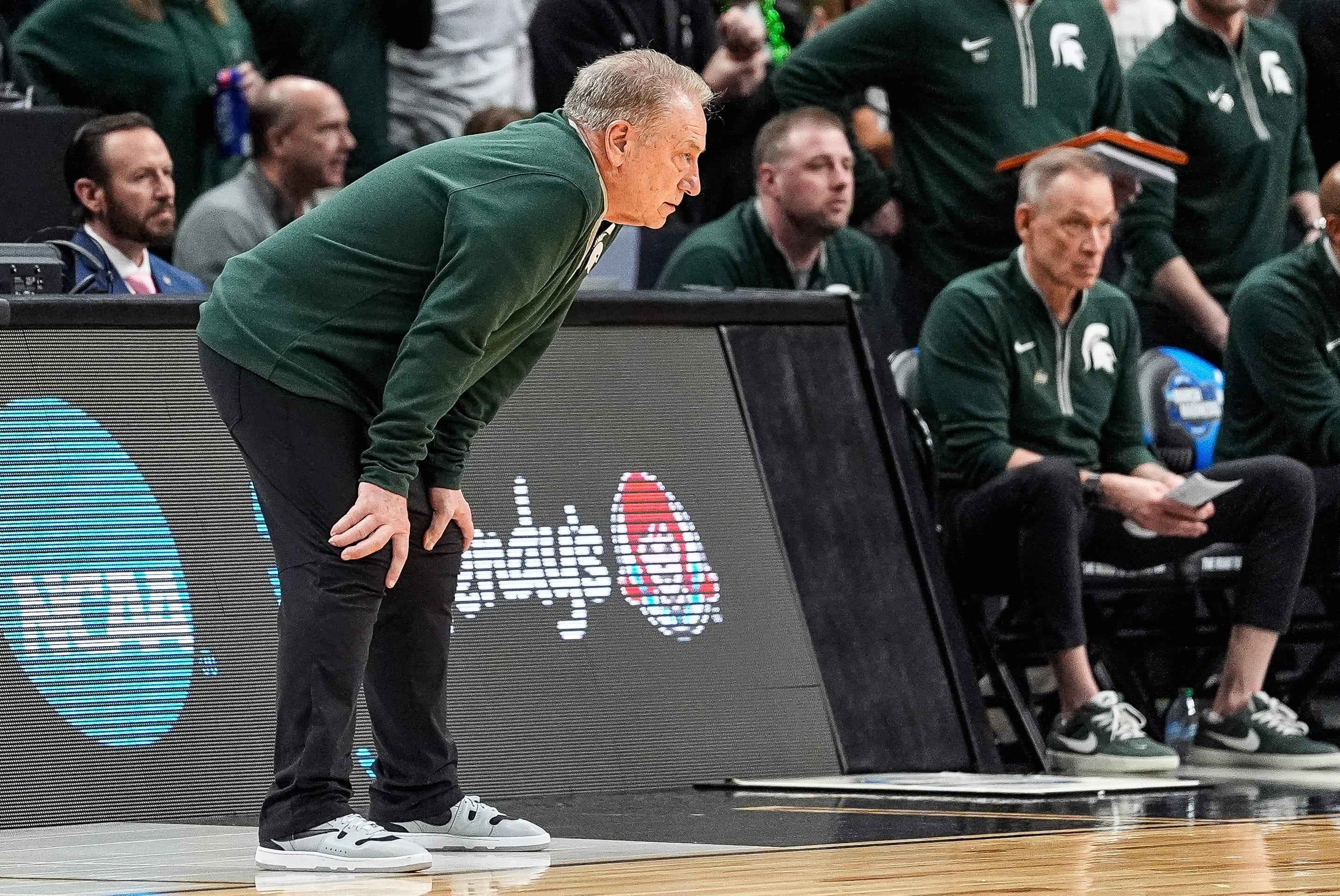 What Tom Izzo had to say after Michigan State basketball's season ...