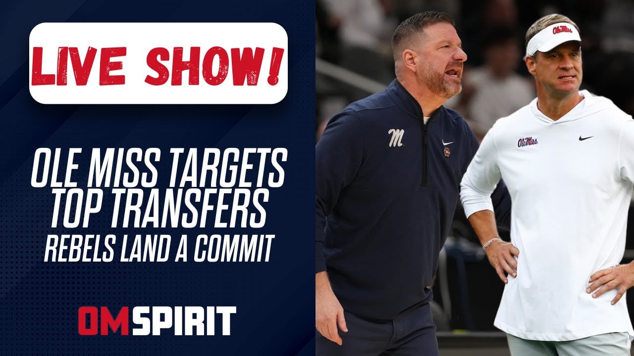 LISTEN: Ole Miss basketball eyes transfer targets; football lands big ...