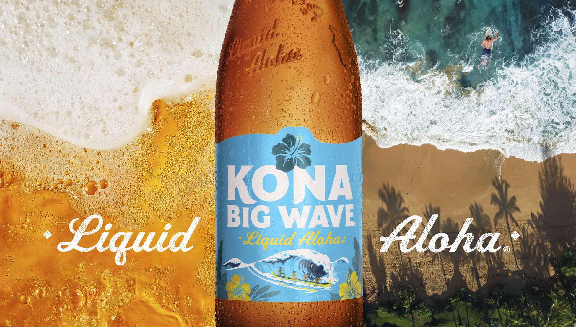 Kona Big Wave Debuts “Liquid Aloha” Campaign Reminding Consumers to ...