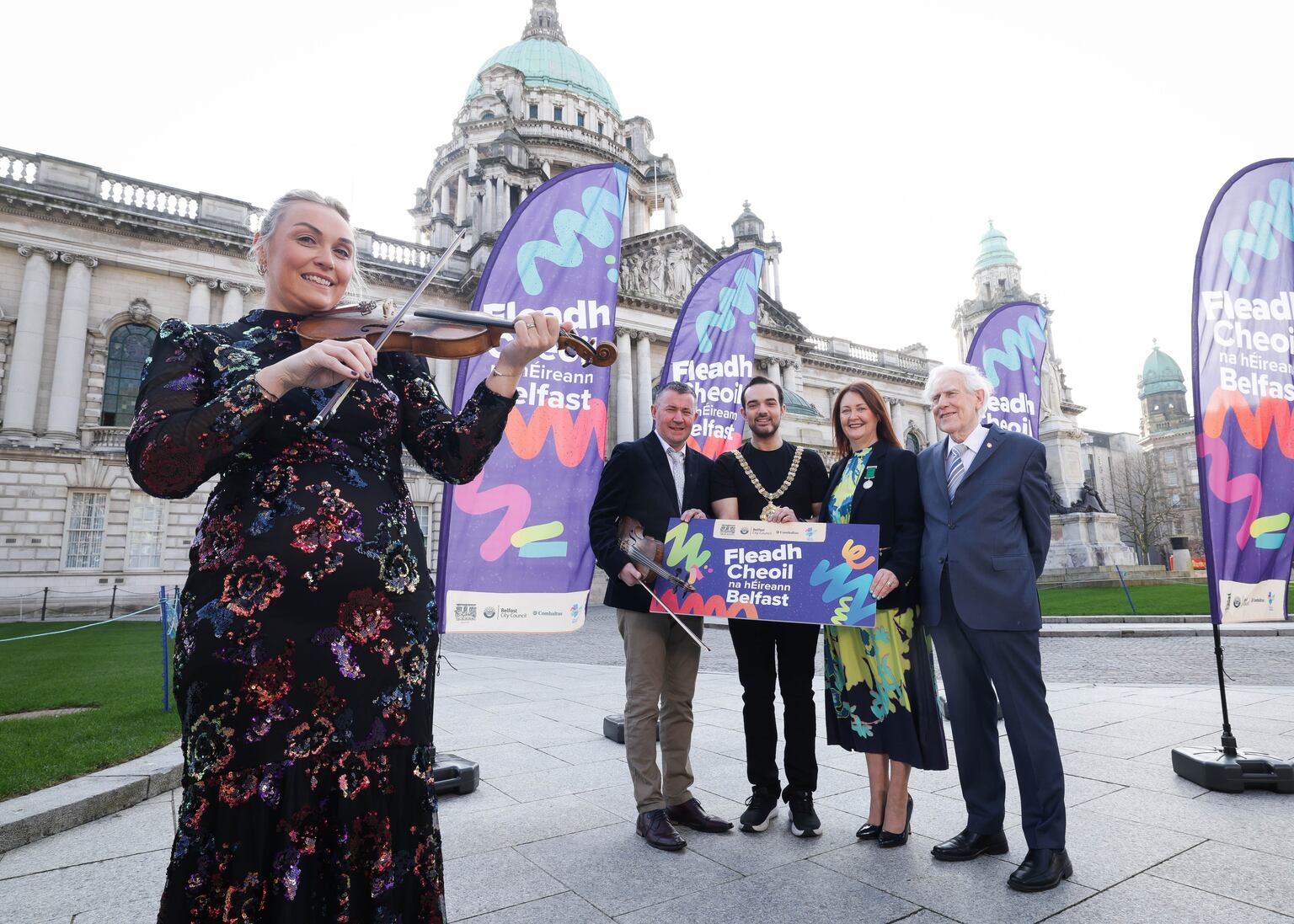 ‘It’s like the Olympics of traditional music’ – Belfast Fleadh ...