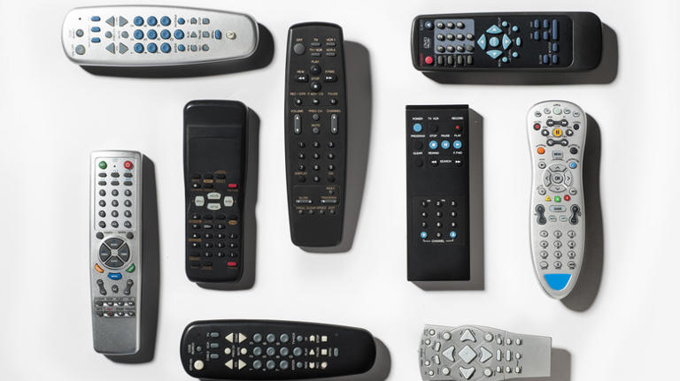 Why Do Some TV Remote Buttons Have Dots? Here's What They're For