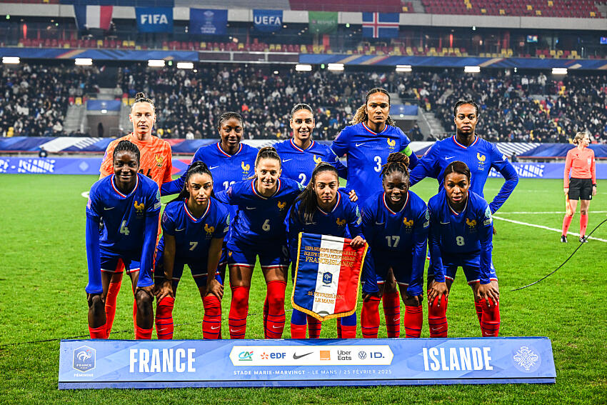Féminines – 5 joueuses du PSG avec les Bleues pour la trêve d’avril