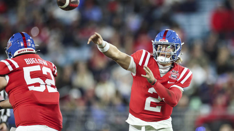 2025 Quarterback Deep Dive: Jaxson Dart, Ole Miss