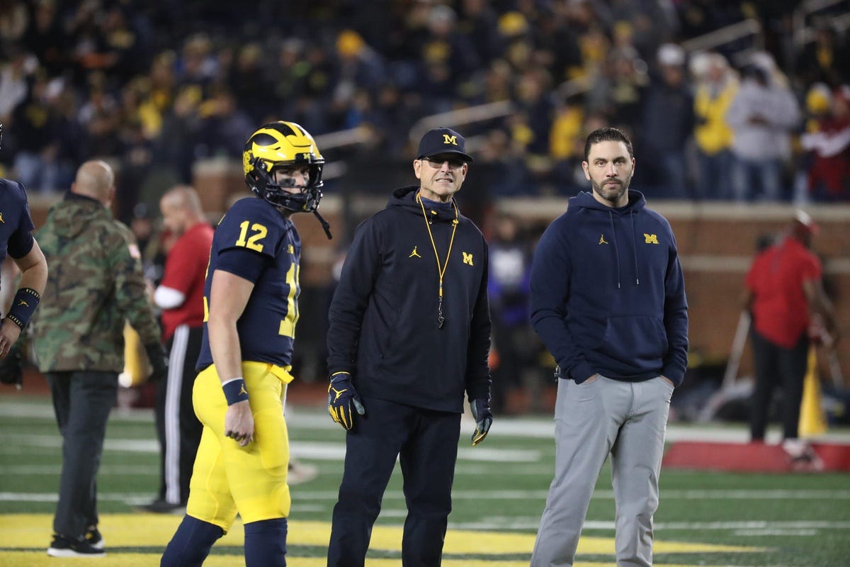 Jim Harbaugh "shocked, disturbed" by Matt Weiss' alleged computer ...