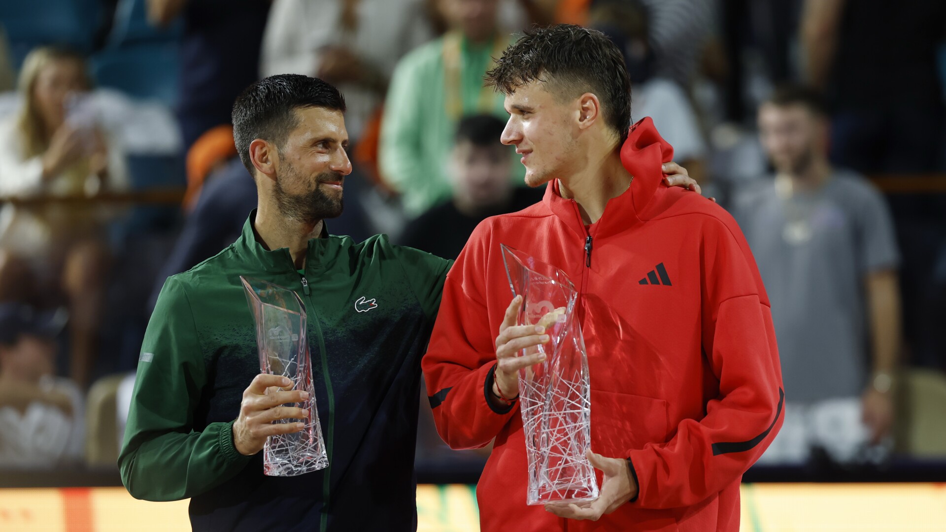 Jakub Mensik prevents Novak Djokovic from his 100th title, wins Miami ...