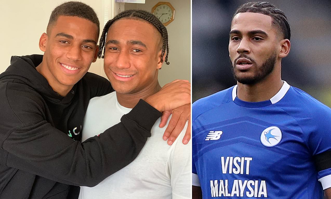 Footballer reveals heartbreaking final text to his brother before he ...