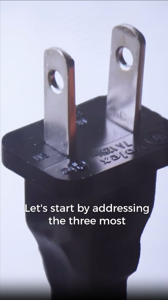 The surprising use of plug holes