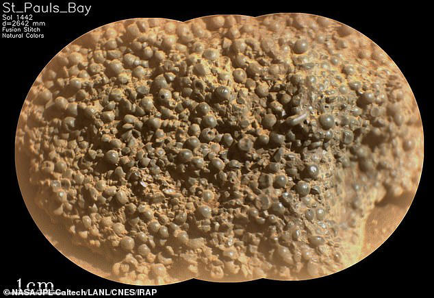 NASA scientists are baffled by bizarre spheres on Mars