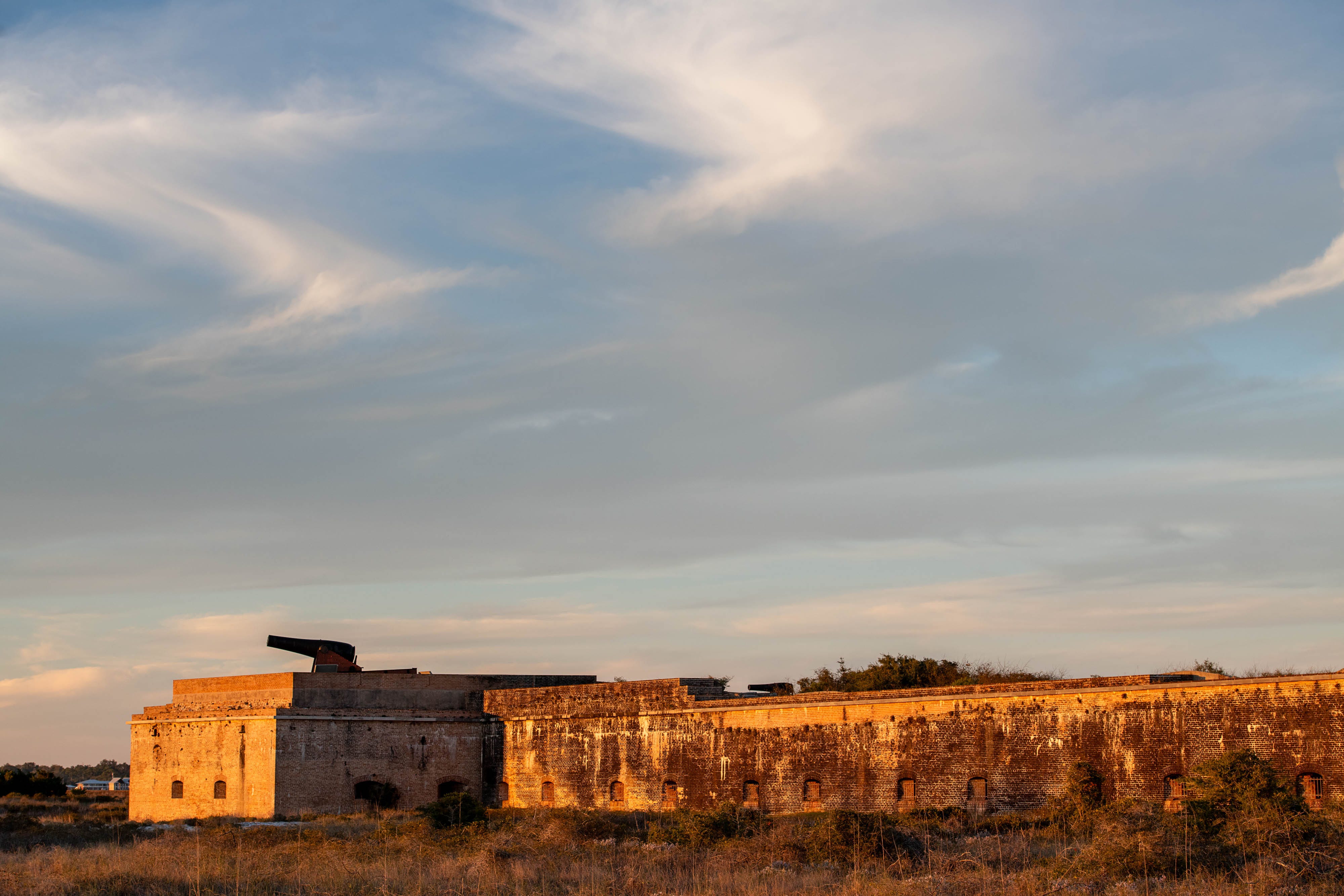 Fort Pickens, public areas of Gulf Islands National Seashore open as ...