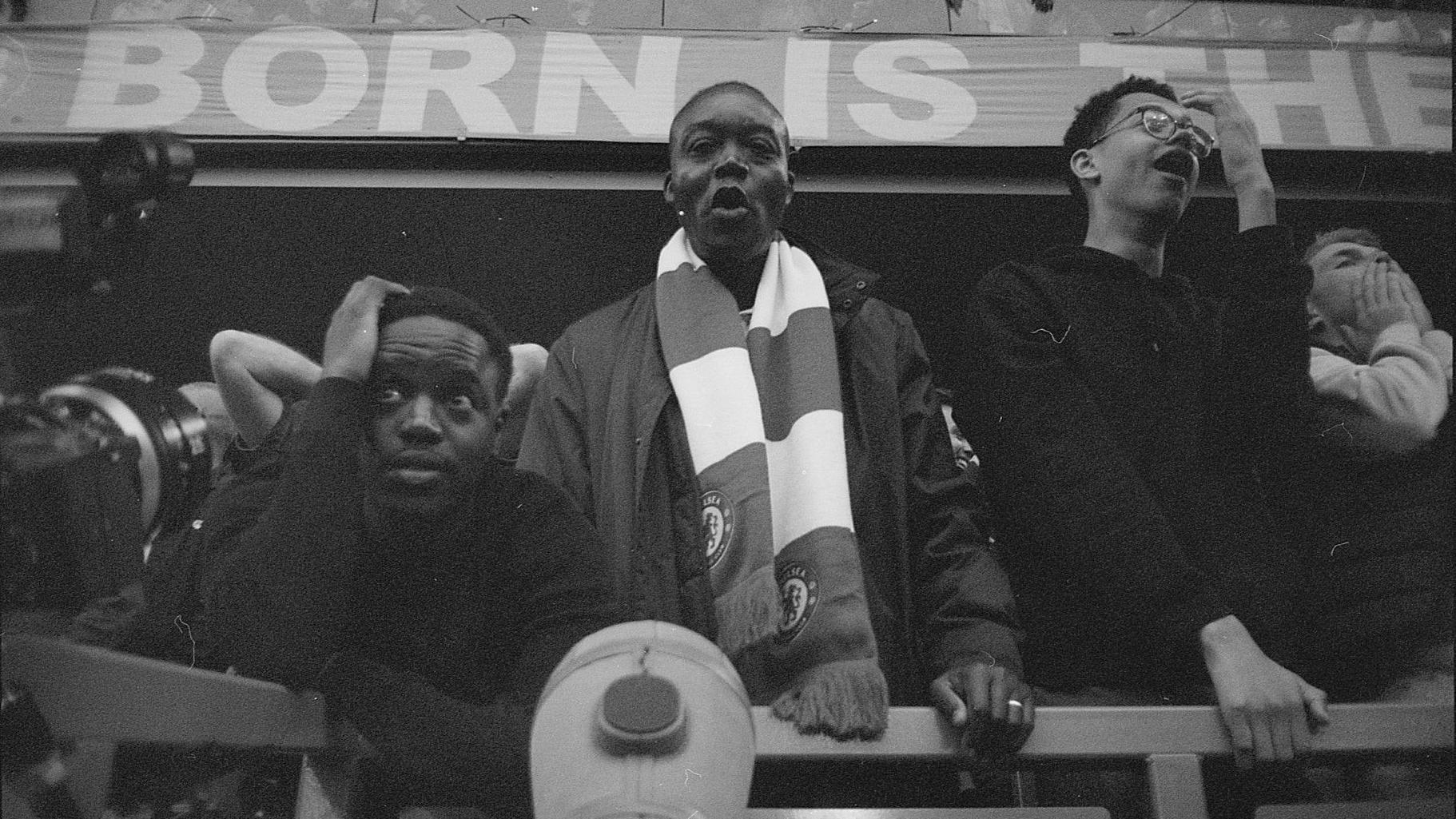 Film about dad's first Chelsea match goes on show