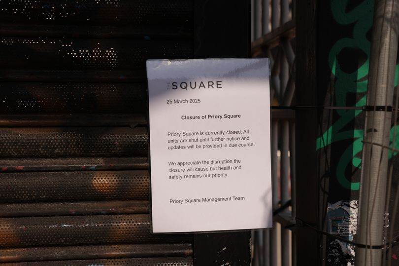 'End of an era' as Priory Square shopping centre - including Oasis ...