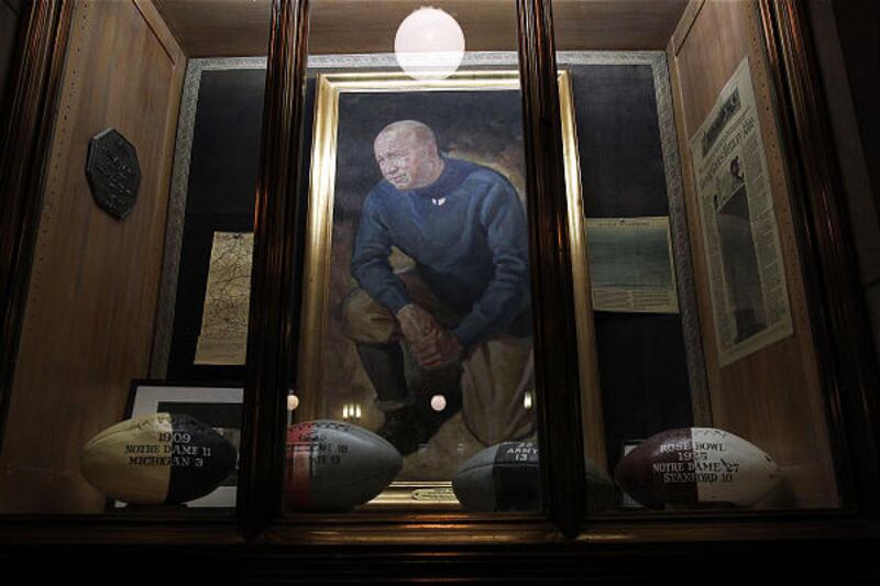 Deseret News archives: Legendary coach Knute Rockne felled by airplane ...