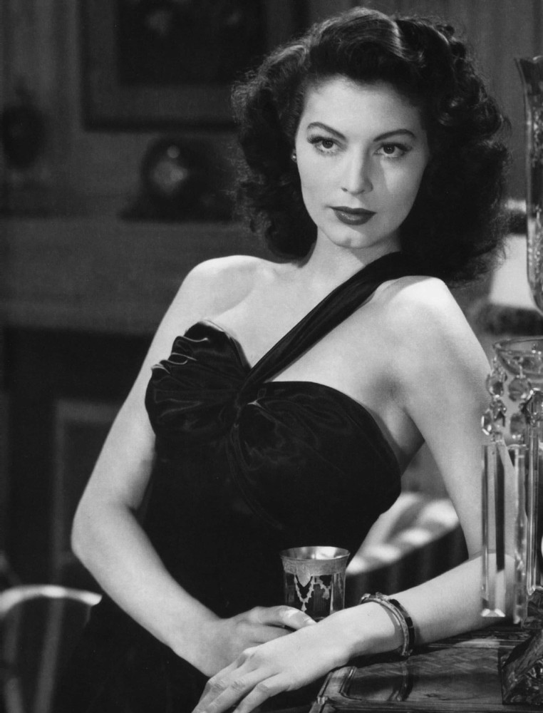 Who were the most beautiful women of the 1940s?