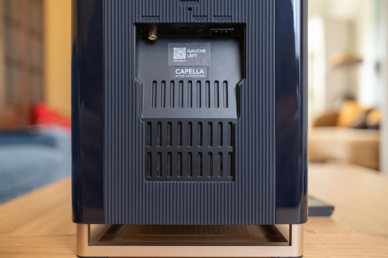 Test des Triangle Capella : l’élégance sonore à la française