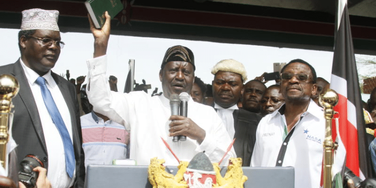 Today in History: Magufuli Blocks the Swearing in of Raila Odinga in ...