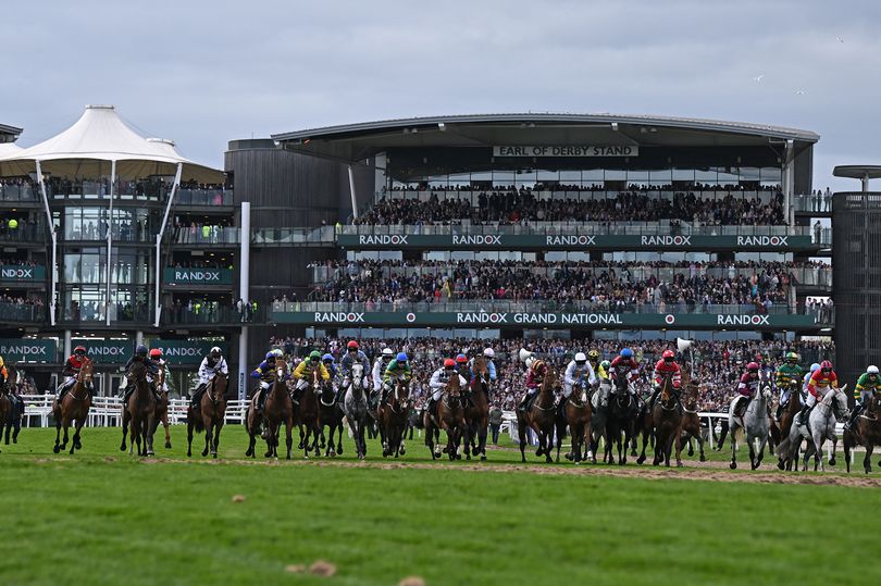 Trainer left furious as horse banned from Aintree Grand National