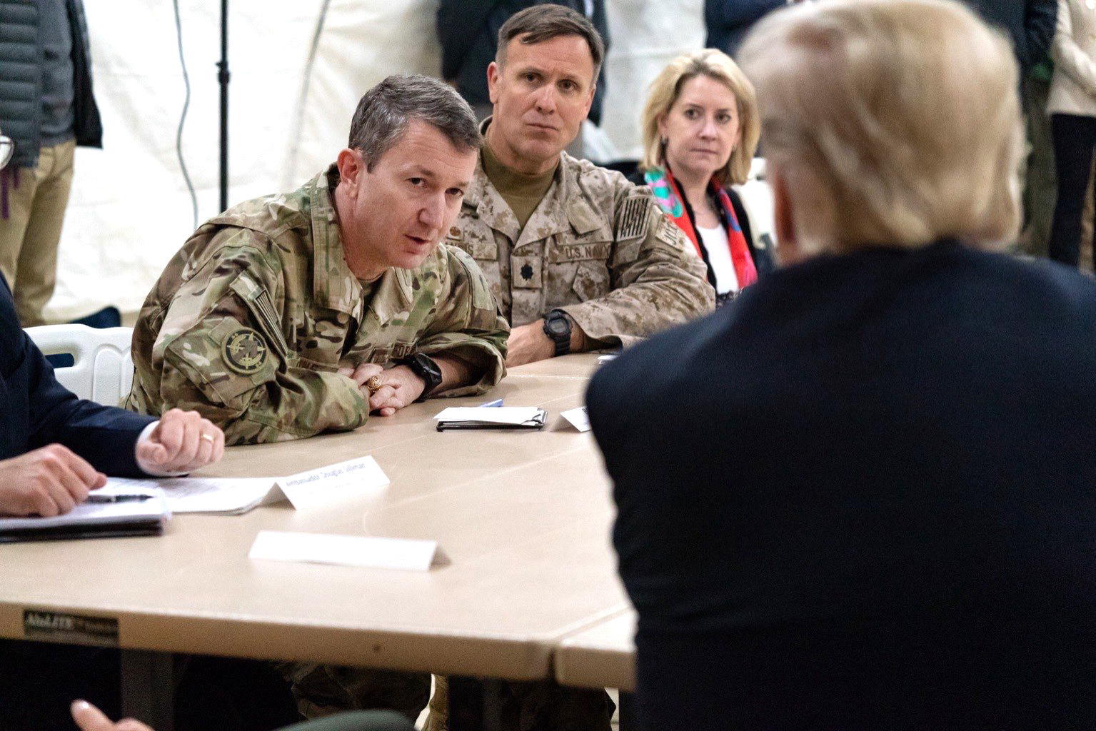 Trump’s outsider pick for top general, Lt. Gen. Dan Caine, enters a ...