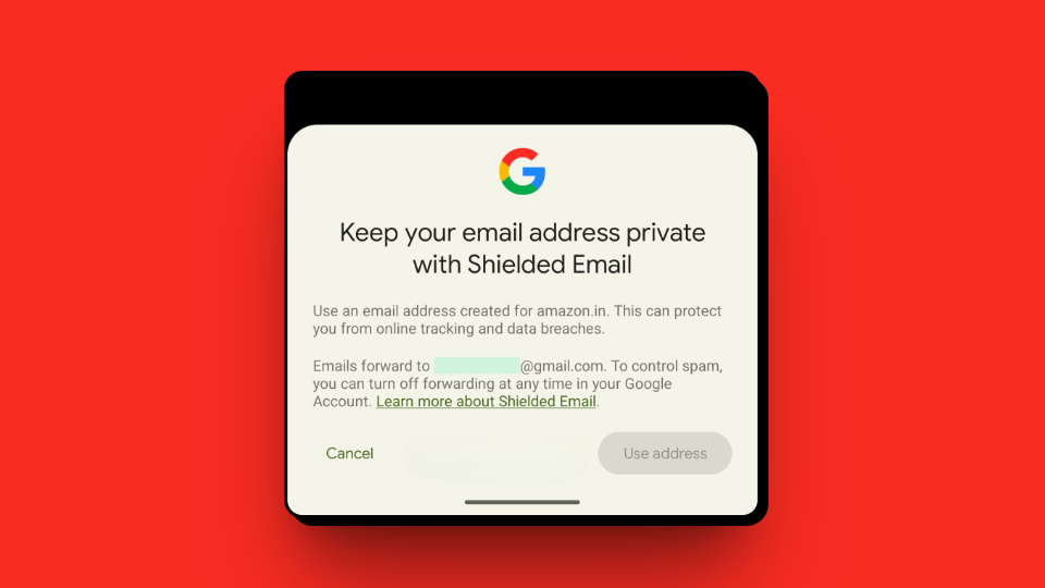 Hide Your Gmail with Google’s New Shielded Email