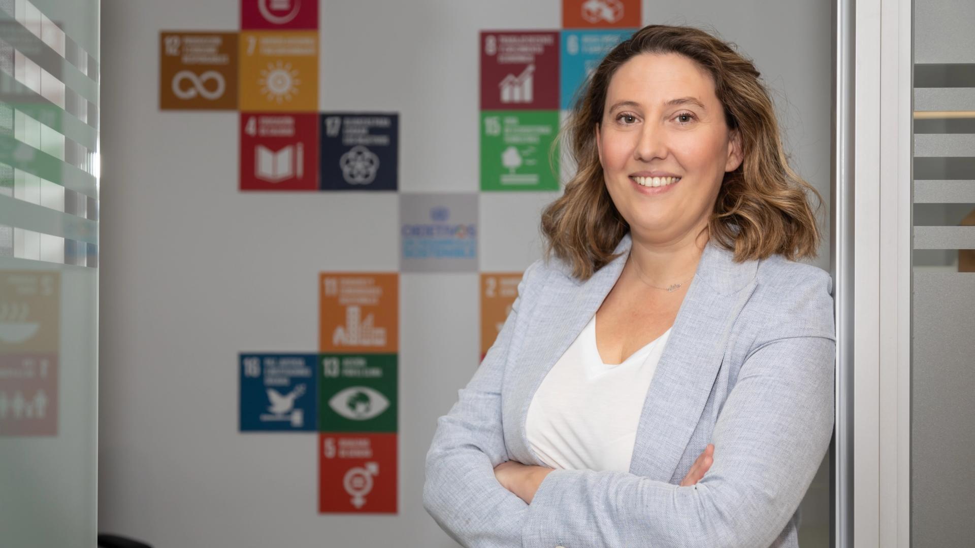 Cristina Sánchez, directora ejecutiva de Pacto Mundial ONU-España ...