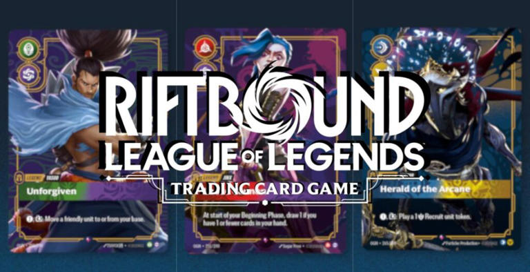 Project K is No More, RIOT Says Hello To Riftbound: League of Legends TCG