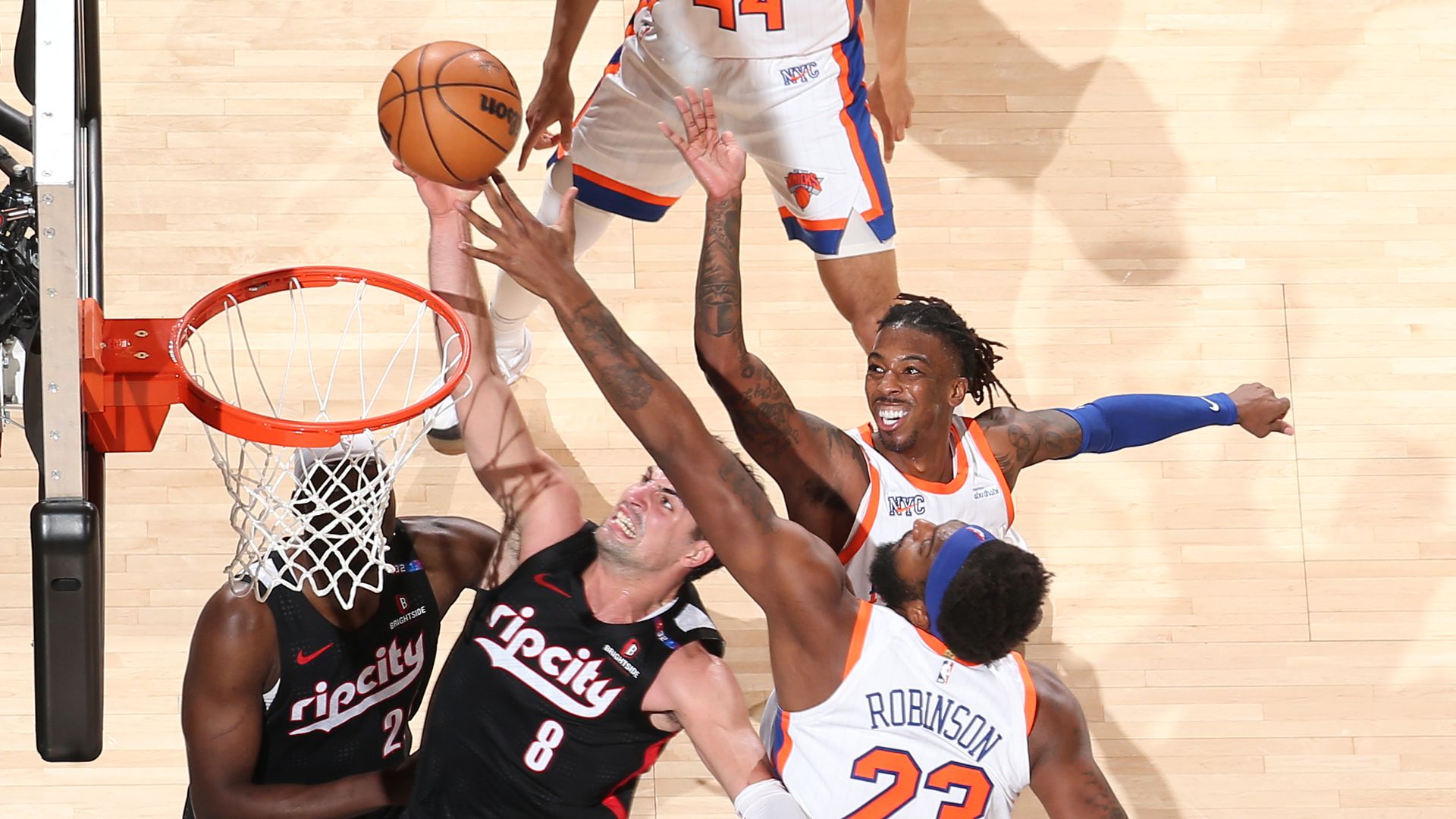 Trail Blazers Slog Through Late-Season Blues