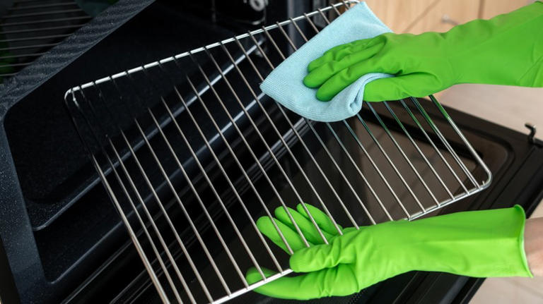 How To Clean Oven Racks Without Scrubbing For Hours On End