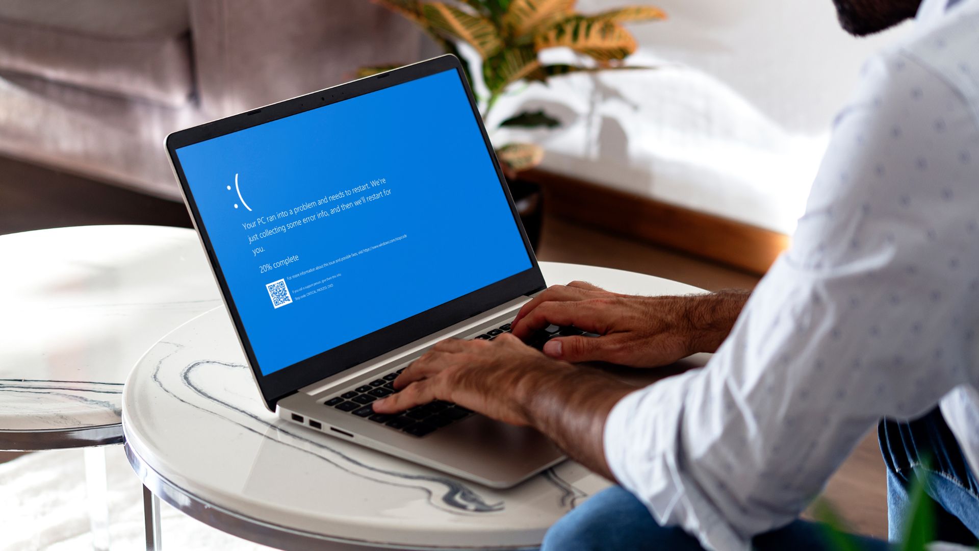 Blue, or green, or black? Windows 11’s infamous ‘screen of death’ error ...