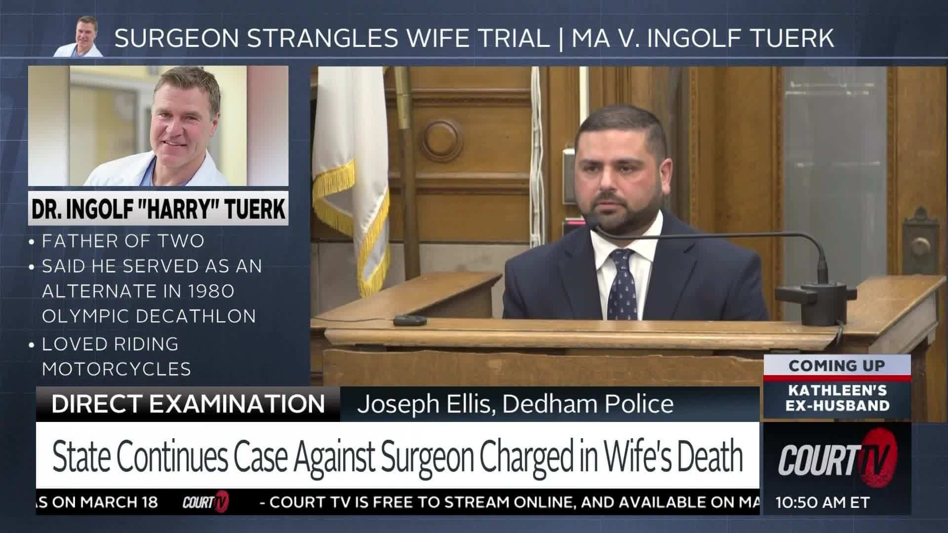 Officer Describes Finding Ingolf Tuerk Unresponsive In Bed