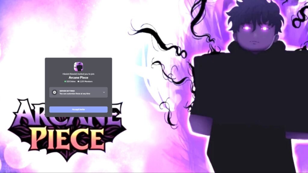 How to join Arcane Piece Trello Board and Discord Server