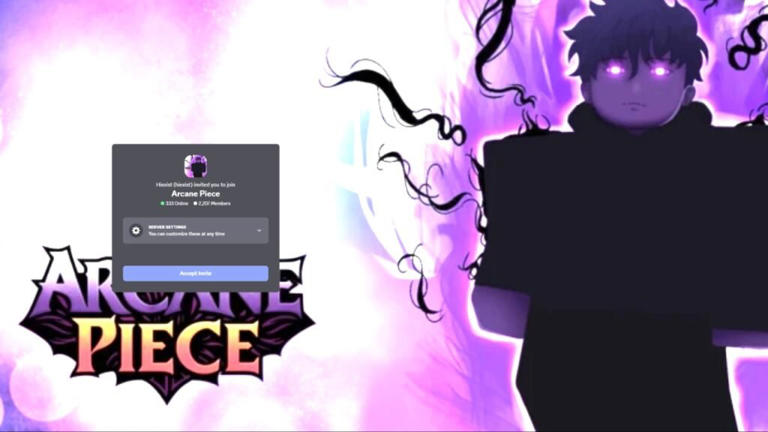 How to join Arcane Piece Trello Board and Discord Server