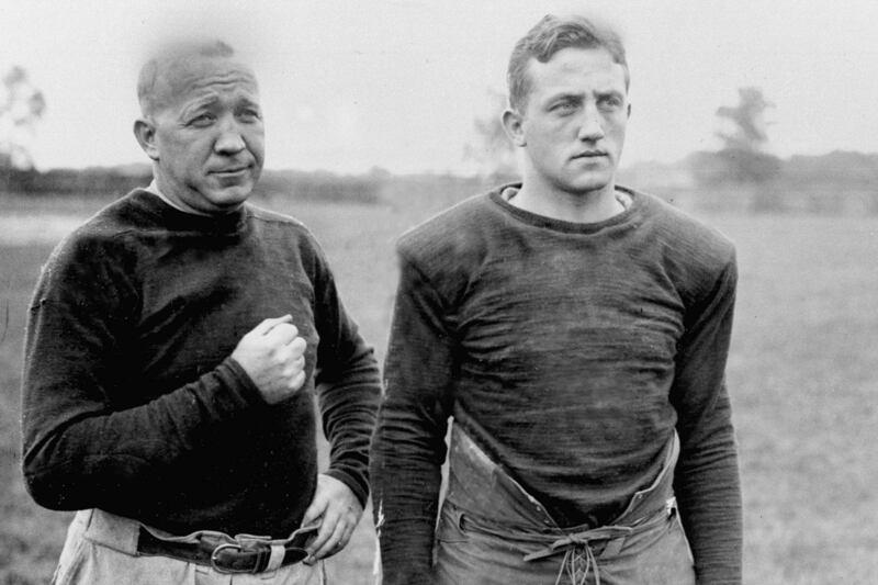 Deseret News archives: Legendary coach Knute Rockne felled by airplane ...