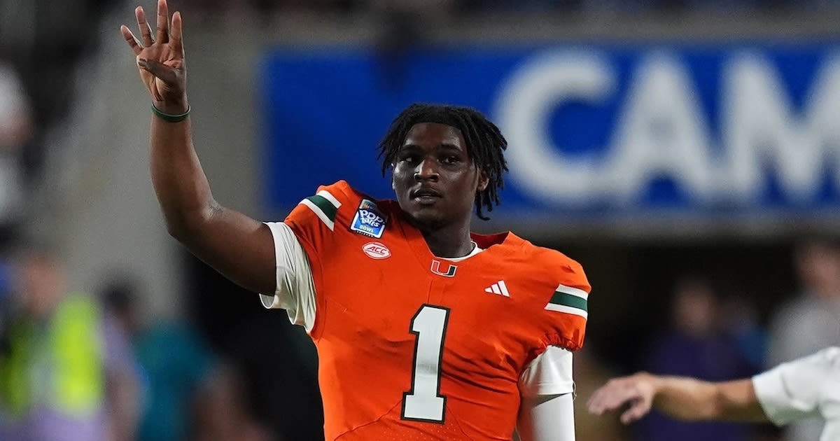 Titans GM Mike Borgonzi gives potential hint at drafting Cam Ward