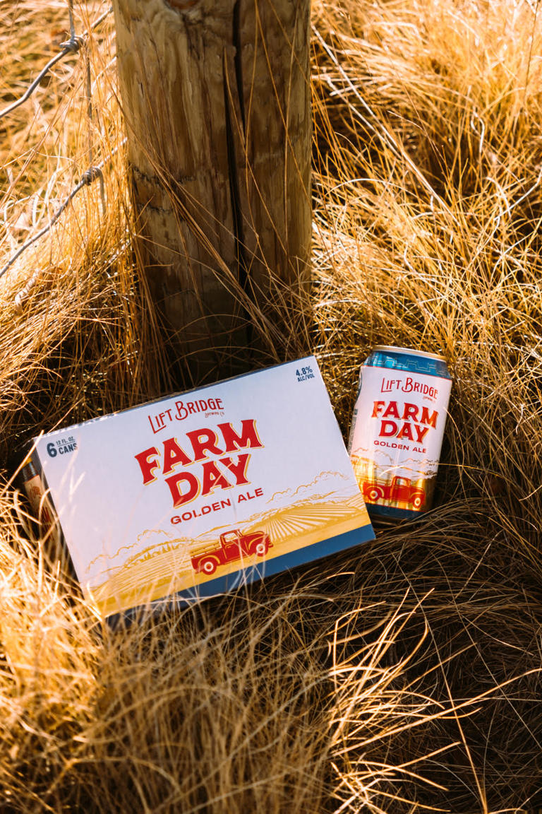Lift Bridge Brewing Releasing Farm Day Golden Ale