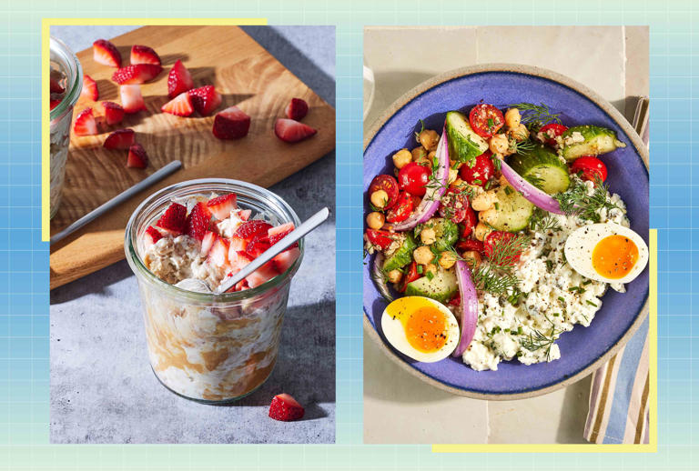 7-Day High-Fiber Meal Plan for Better Blood Sugar, Created by a Dietitian