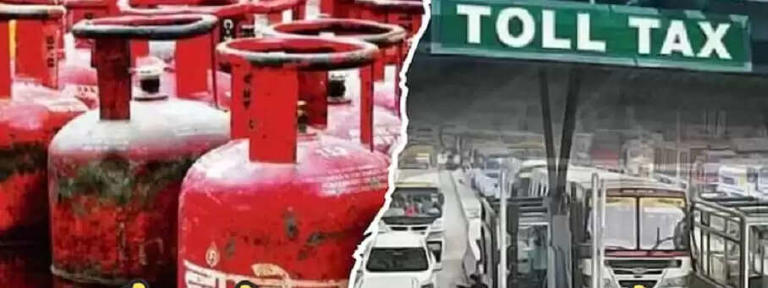 Rule Change: LPG, UPI, and Toll Tax... These 10 rules will change from April 1, it will have a ...