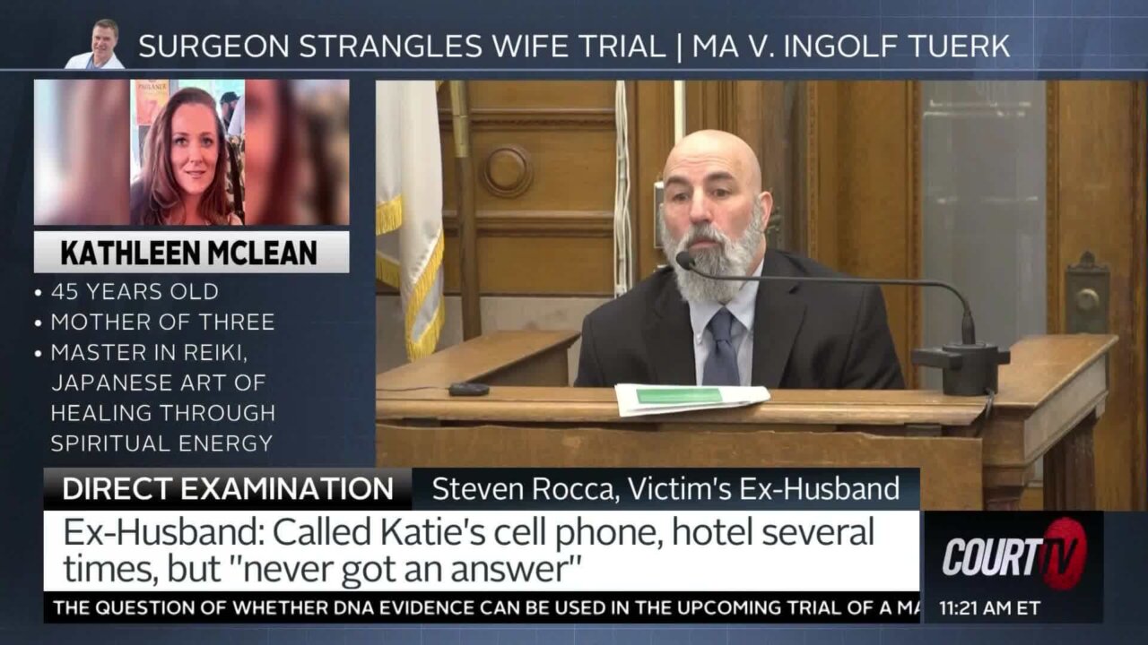 Victim Katie McLean’s Ex-Husband Takes the Stand