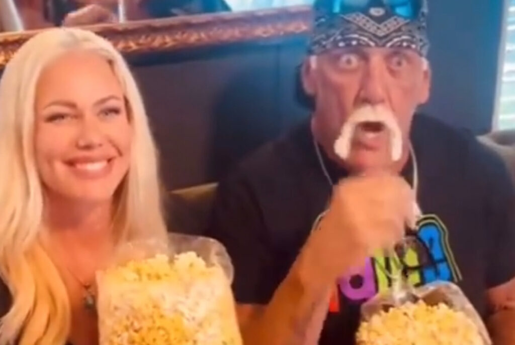 Hulk Hogan And His New Wife Share A Reaction Video To His Ex Claiming ...