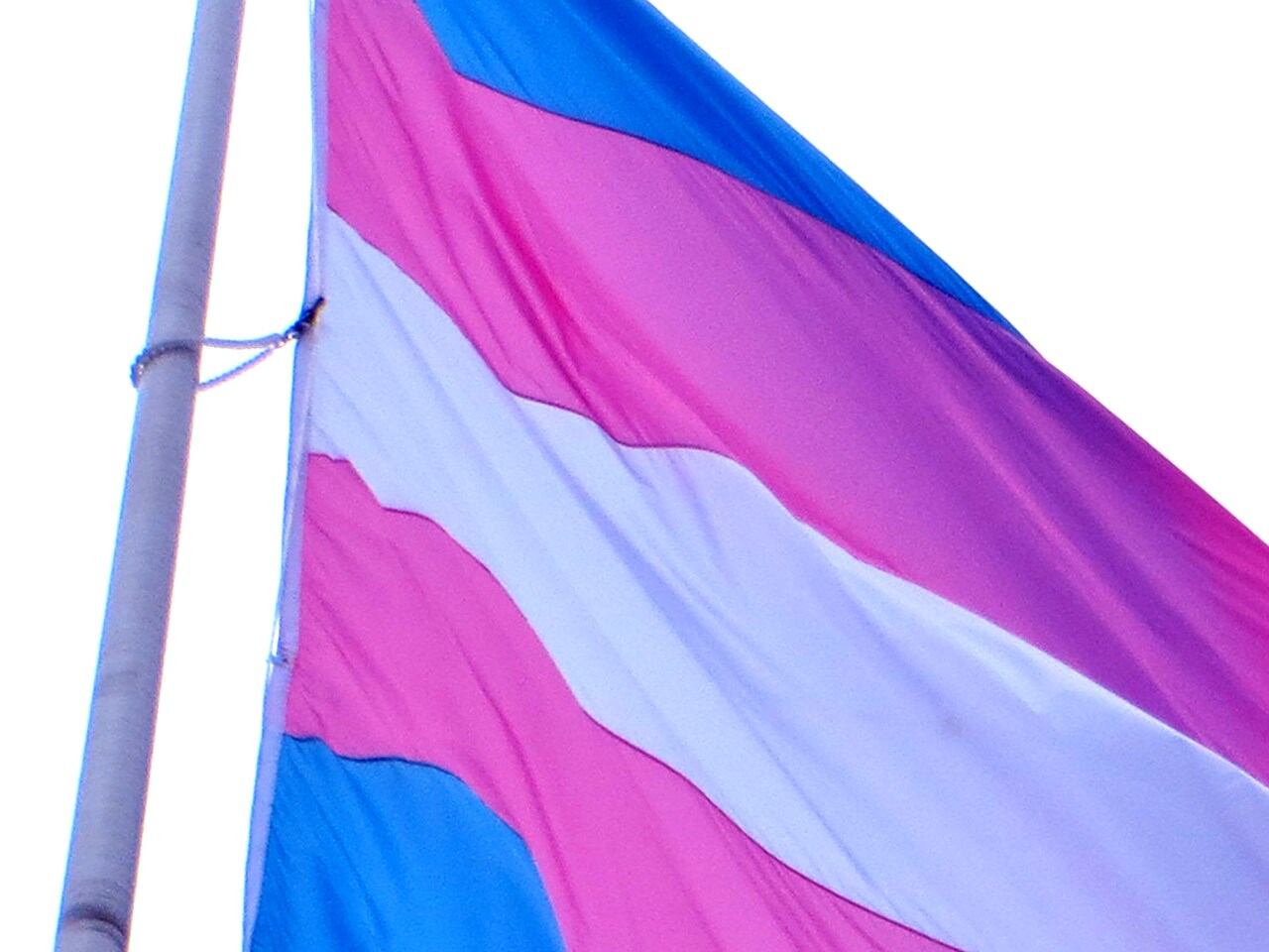 Madison leaders raise Transgender Flag outside Madison Municipal Building