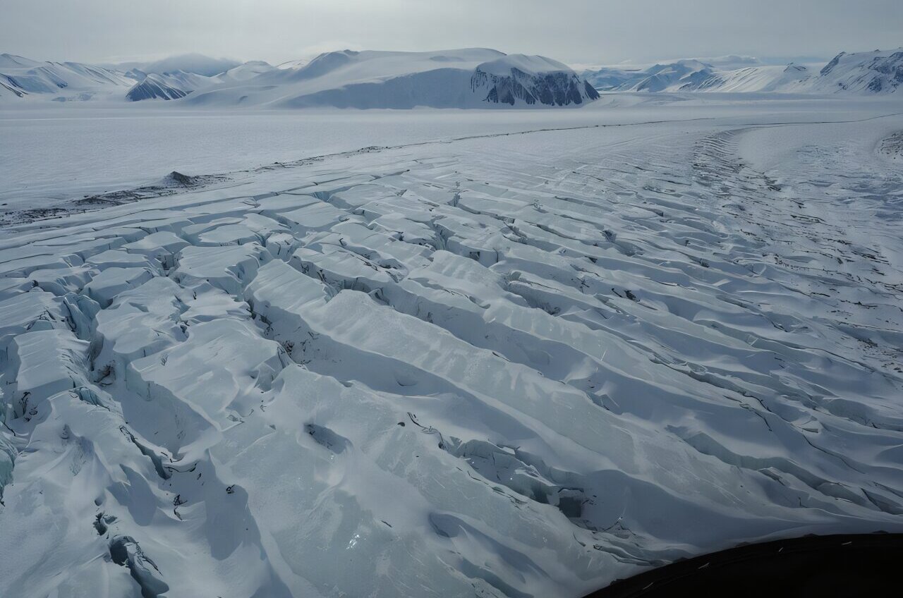 New research refines ice-flow physics to predict glacier movement