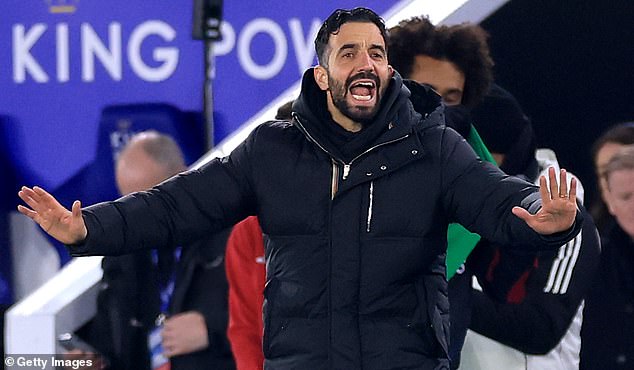 Jaap Stam points the finger at Ruben Amorim for 'holding back' £72m ...