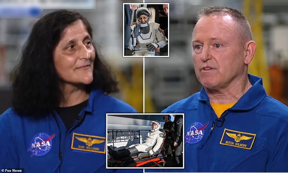 NASA astronauts speak out for the first time since their return