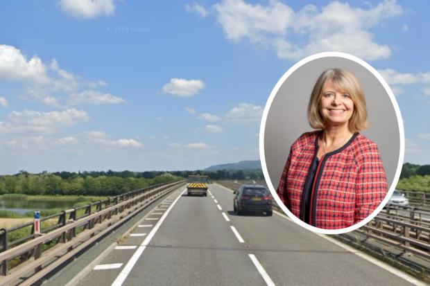 'Old and noisy' M50: motorway bridge joint is 'failing'