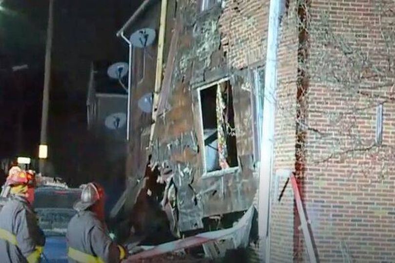 Terrifying explosion in Detroit apartment leaves 12 hospitalized ...